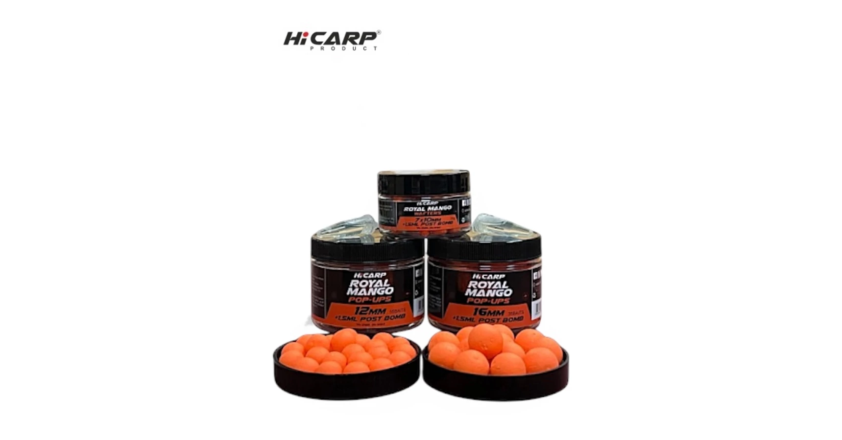 HiCARP - ROYAL MANGO POP UP ORANGE - Mangó Ízesítésű Lebegő Horogcsali ...